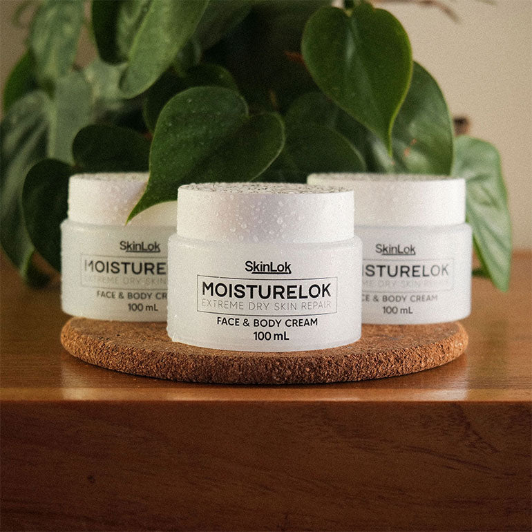 MoistureLok - Extreme Dry Skin Repair - 3 Pack – SkinLok